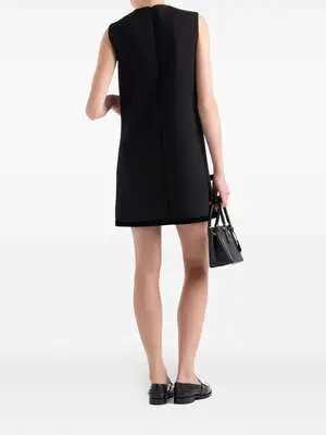 Prada Bow-detail Mini Dress