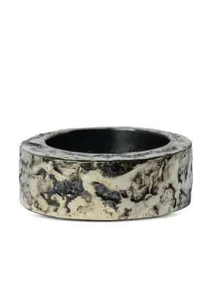 Parts Of Four White Gold Rings For Men