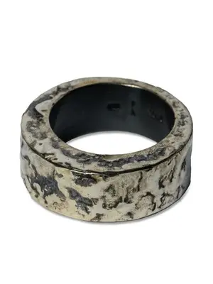 PARTS OF FOUR 10kt White Gold Crevice Ring