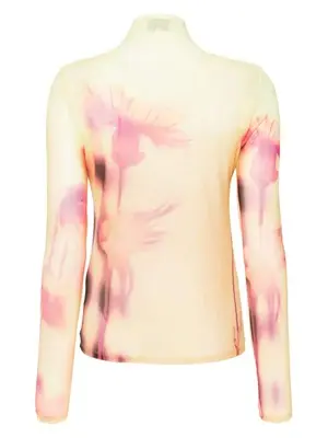 Collina Strada Meadow Plaid Cardio Nova Top
