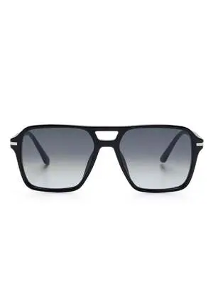 Prada Square-frame Sunglasses - Black