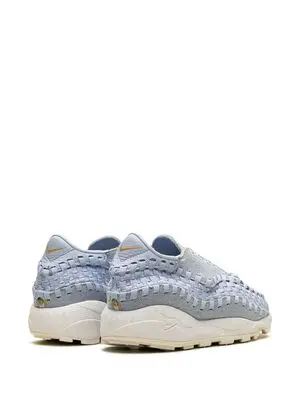 Nike Air Footscape Woven Denim Sneakers - Blue