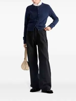 Prada Cashmere Cardigan - Blue