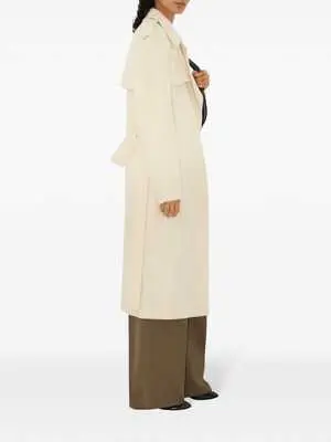 Burberry Cashmere Wrap Coat - Neutrals