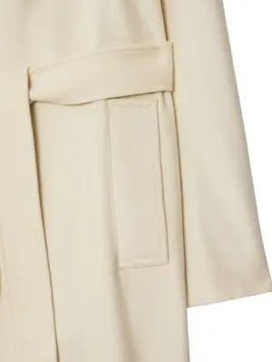 Burberry Cashmere Wrap Coat - Neutrals