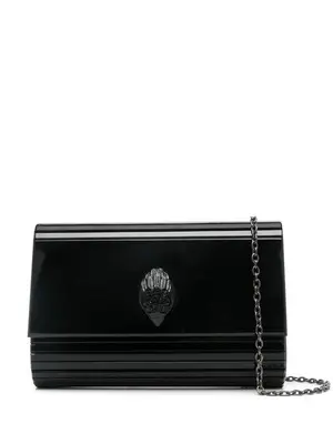 Kurt Geiger Silver Tone Clutches