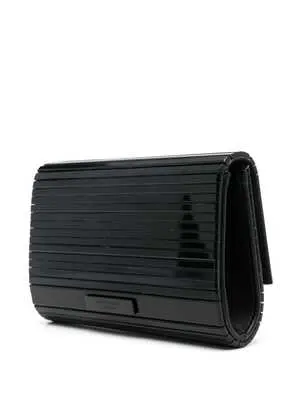 Kurt Geiger Drench Party Clutch - Black