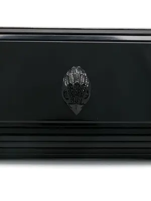 Kurt Geiger Drench Party Clutch - Black