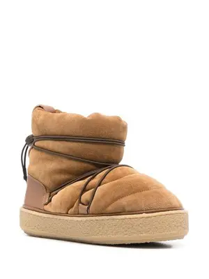 Isabel Marant Étoile Heta Ankle Boots - Black