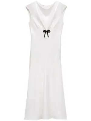 Prada Sequined Midi Dress