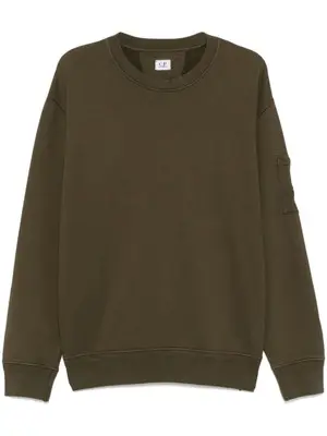 C.P. COMPANY Lens-detail Sweatshirt - Green
