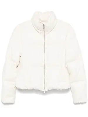 Peserico Sequin-detailing Padded Jacket