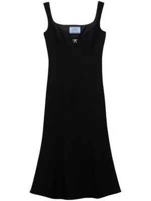 Prada Cady Midi Dress