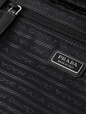 Prada Zip-up Travel Pouch