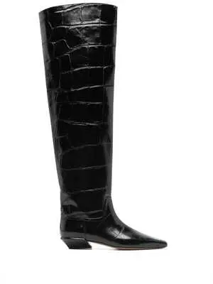 Paris Texas 35mm Bettina Boots - Black