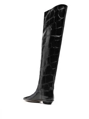 Paris Texas 35mm Bettina Boots - Black