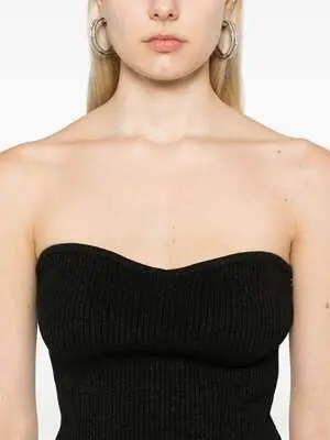 Peserico Lurex Strapless Top