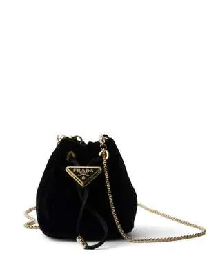 Prada Velvet Mini Bag