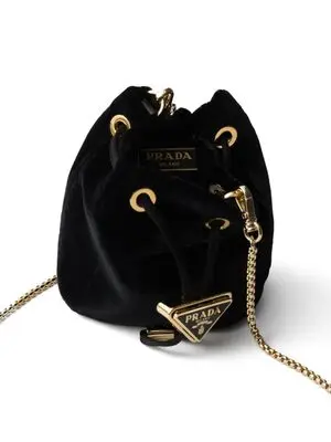 Prada Velvet Mini Bag