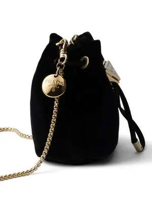 Prada Velvet Mini Bag