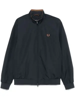 Fred Perry Fitted Outerwear For Men