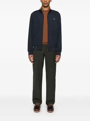 Fred Perry Brentham Jacket - Blue