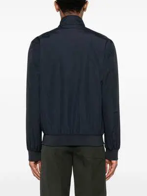 Fred Perry Brentham Jacket - Blue