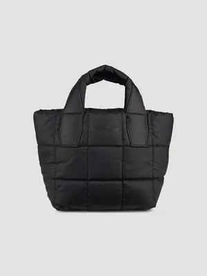 VEE COLLECTIVE Md Porter Tote Bag - Matte Black