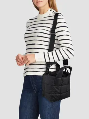VEE COLLECTIVE Md Porter Tote Bag - Matte Black