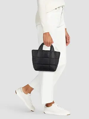 VEE COLLECTIVE Md Porter Tote Bag - Matte Black
