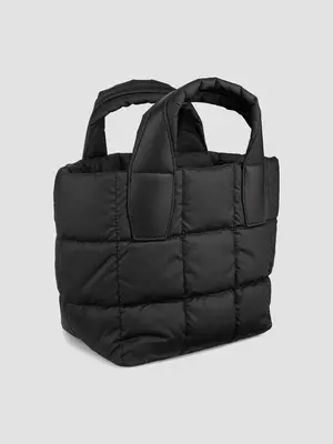 VEE COLLECTIVE Md Porter Tote Bag - Matte Black