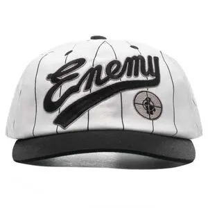 SAINT MICHAEL X Public Enemy Cap - White