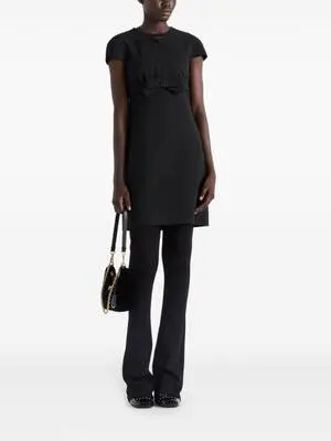 Prada Sablé Mini Dress