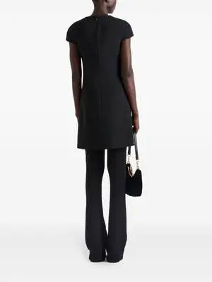 Prada Sablé Mini Dress
