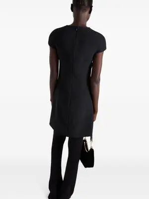 Prada Sablé Mini Dress