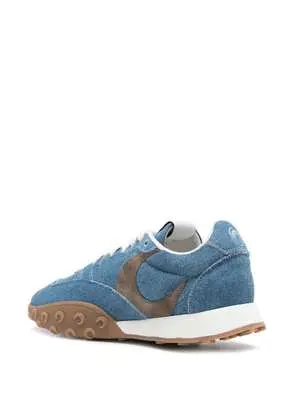 MARINE SERRE Moon Laser Denim Sneakers