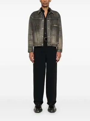 GOLDEN GOOSE Slacks Trousers - Blue