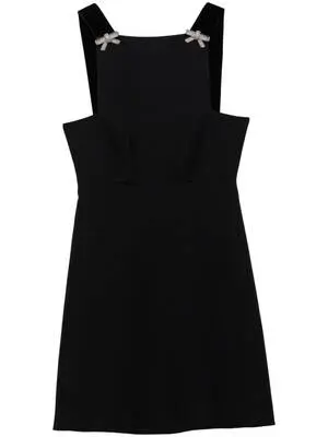 Prada Square Neck Cocktail Dresses