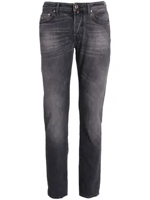 Jacob Cohen Bard Slim-fit Jeans - Grey