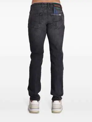 Jacob Cohen Bard Slim-fit Jeans - Grey