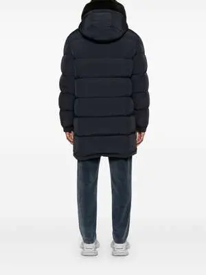 Moncler Rowan Mid-length Coat