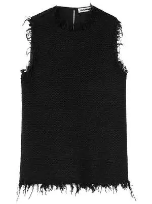 JIL SANDER Panelled Vest