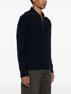 Maison Kitsuné Bold Fox Head Ribbed Sweater