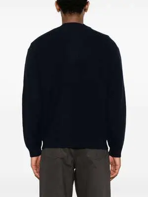 Maison Kitsuné Bold Fox Head Ribbed Sweater