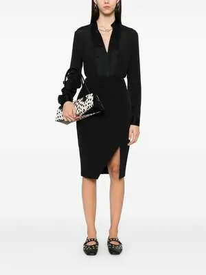 Liu Jo Tailored Midi Skirt