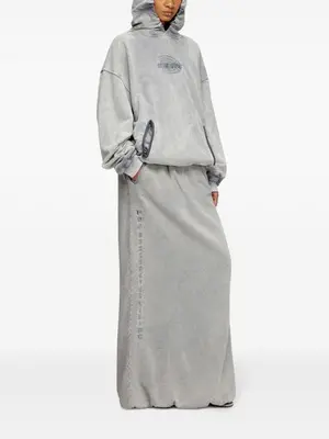 DIESEL® O-reira Maxi Skirt - Grey