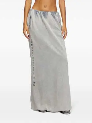 DIESEL® O-reira Maxi Skirt - Grey