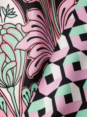 Prada Silk Scarf - Green