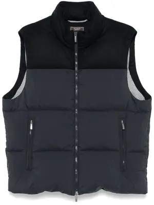 Peserico Zip Up Vests For Men