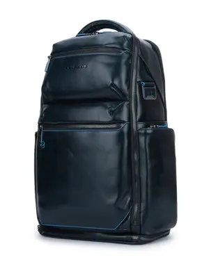 PIQUADRO Leather Backpack